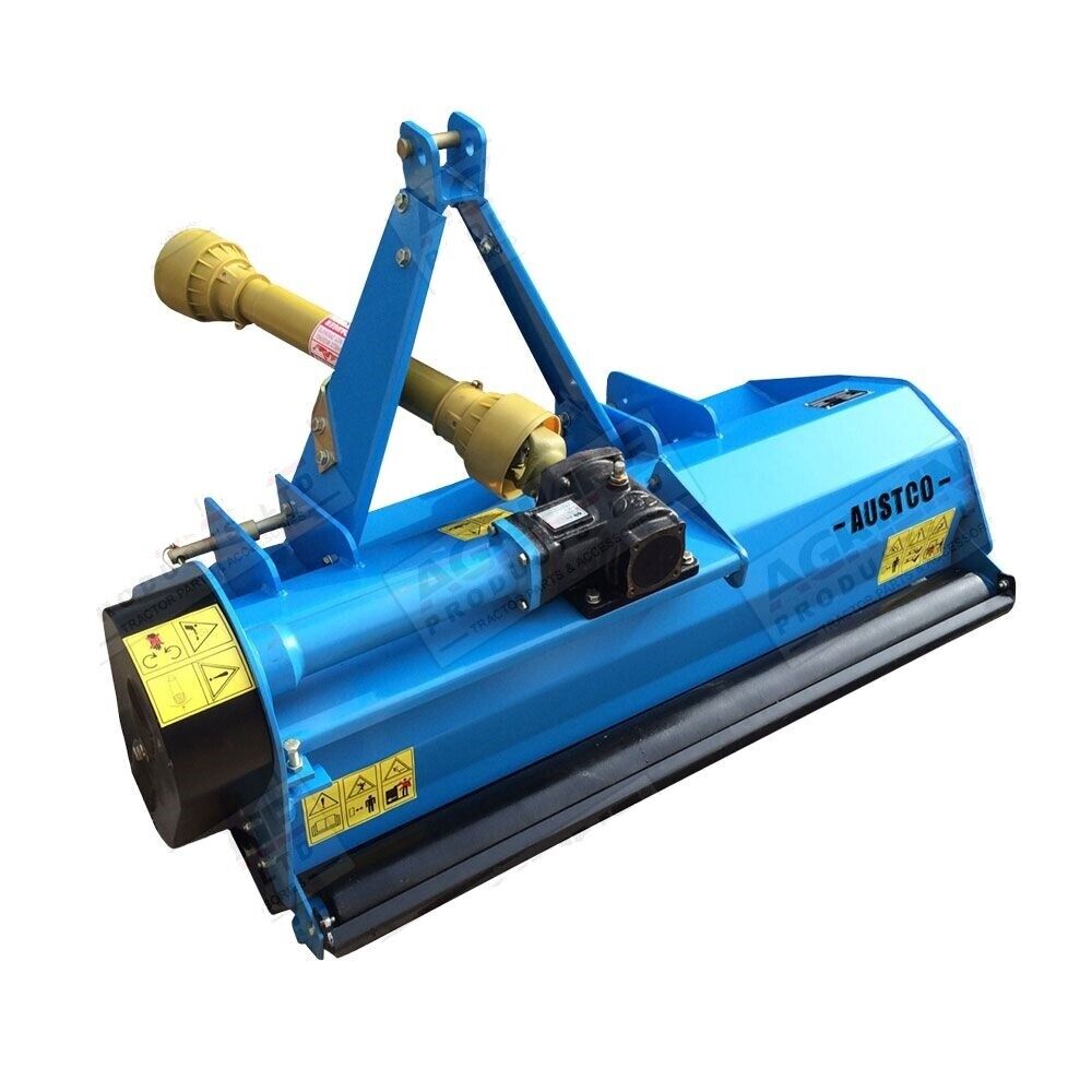 Austco Flail Mower Field Paddock 45-85hp 1.8M 1.8 Meter cutting qualit ...