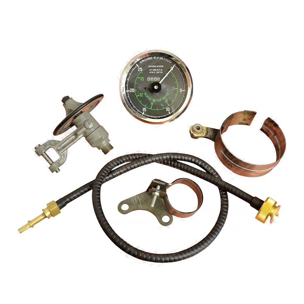 FERGUSON TEF20 TEF 20 TACHOMETER TACHO REV COUNTER HOURS FITTING KIT ...