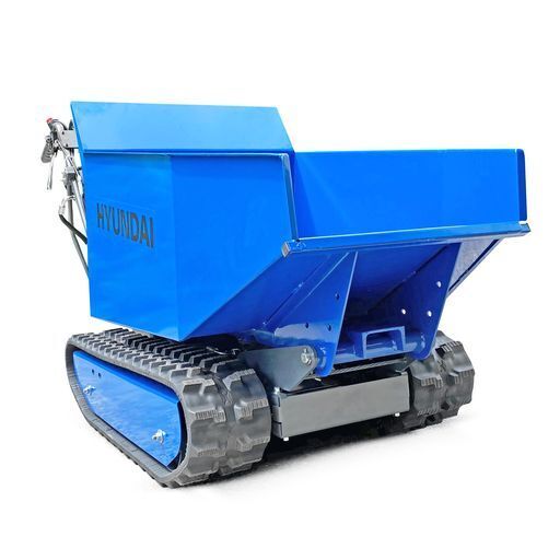 500kg 196cc IC200V petrol engine powered tracked mini dumper power bar ...