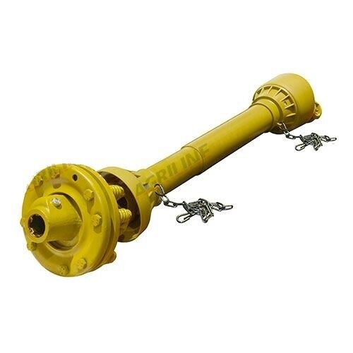 COMPLETE PTO SHAFT TRIANGULAR TUBE QUICK RELEASE FRICTION DISC 800MM 5 ...